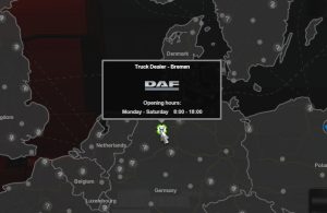 DAF Truck Dealers in ETS2 - Simhobby