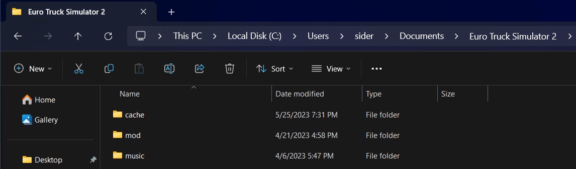 How to Enable the Console in ETS2 - Simhobby