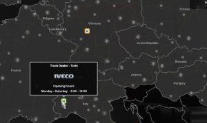 IVECO Truck Dealers in ETS2 - Simhobby